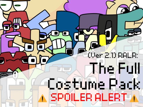 RALR: The Full Costume Pack (Ver 2.1)