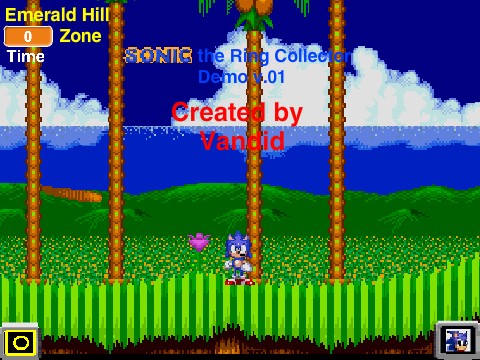 Sonic the Ring Collector Demo v0.1