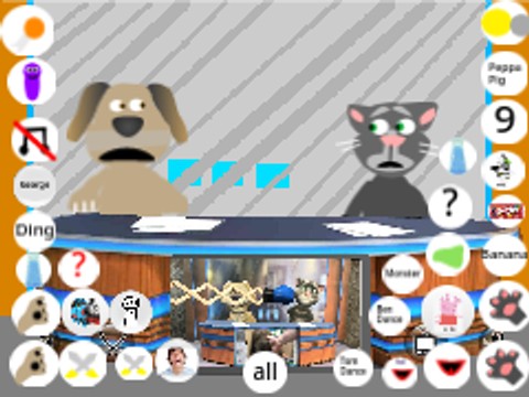 talking tom and ben news 7: edición extendida remix remix