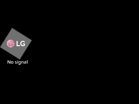 New LG no signal