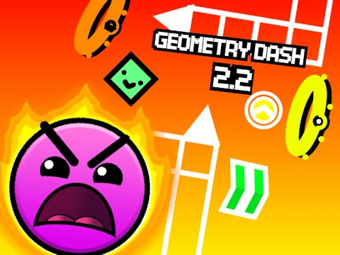Geometry Dash 2.2 Extended! (Dash Destroyer)