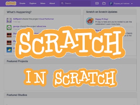 Scratch in Scratch #games #all