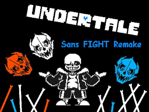 UNDERTALE Sans FIGHT Remake Hardmode