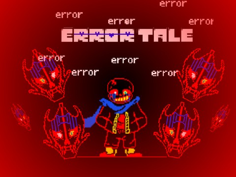 Return Error Sans fight!