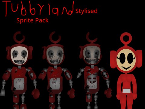 Fnatl Stylised Sprite Pack