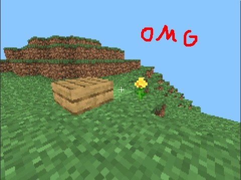 screenshots from the new minecraft engine