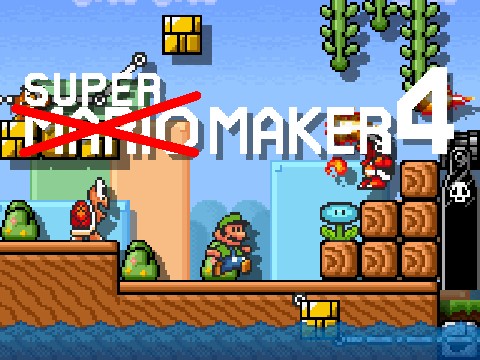 Super Luigi Maker 4 - A Platformer Creator - v1.0