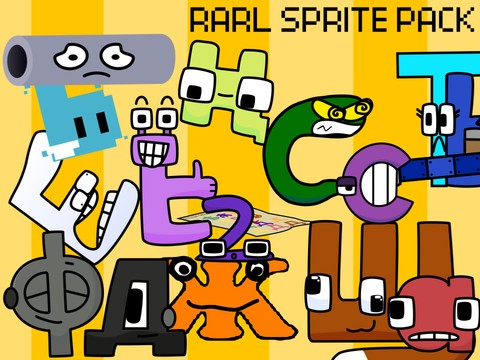 RALR: Sprite Pack (V1.25)