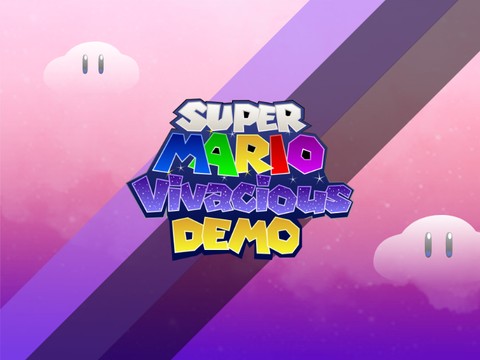 (OLD)Super Mario Vivacious: Demo