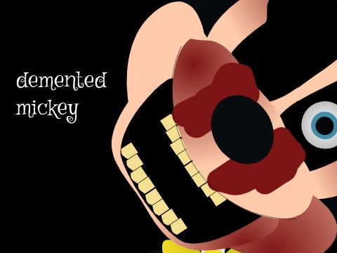 demented mickey