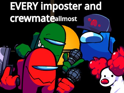 (almost) EVERY Character from vs imposter