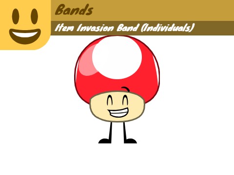 Item Invasion Band (Individuals)