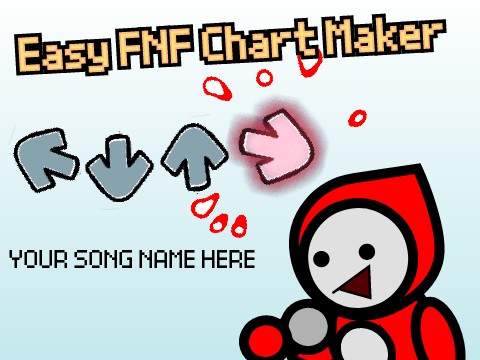 Easy FNF Chart Maker v2.0 (PC UPDATE!)
