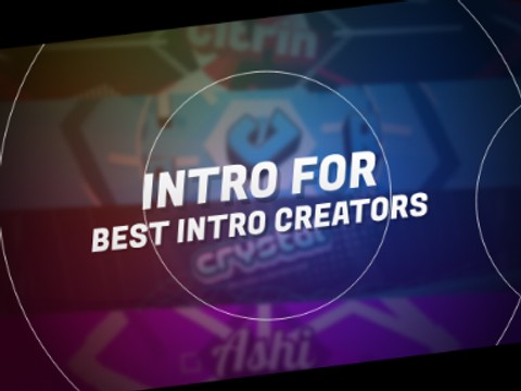 Intro for Best Intro Creators | GalakU