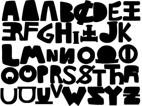 Make A Unifon Alphabet Lore free for all