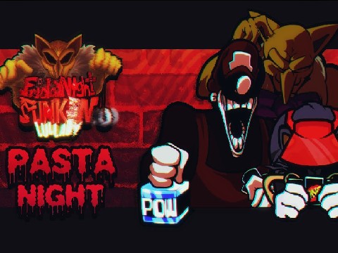 Pasta Night - Hypno's Lullaby {Friday Night Funkin} FNF [V.2.5]
