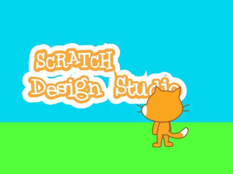 Idea for the new Scratch Design Studio logo