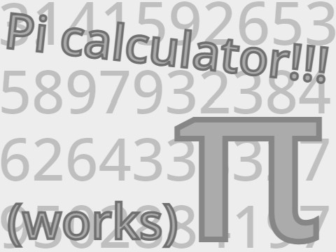 pi calculator