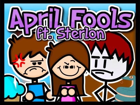 April Fools.. (ft. Sterlon) #animations #all #music #stories #trending