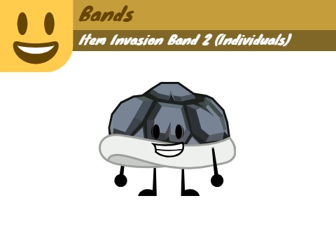 Item Invasion Band 2 (Individuals)