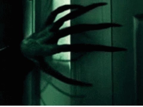 Slender man jumpscare