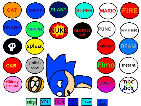 Beat up Sonic (READ DESCRIPTION.) remix remix