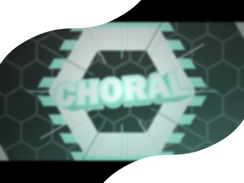 #19 [ 2D ] LIGHT BLUE HEX PANZOID FOR CHORAL / HIT ENTRY