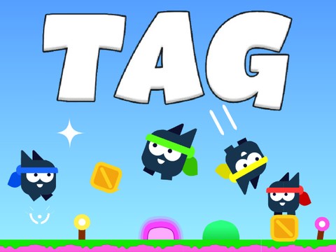 TAG 2 3 4 PLAYERS