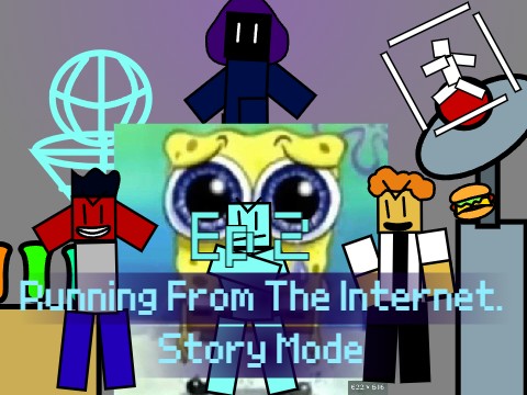 Running From The Internet. (Story Mode Ep 2) #games #all