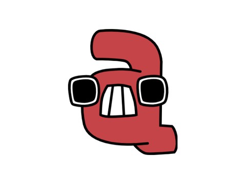 The lowercase ALBTWIAIOF letters!