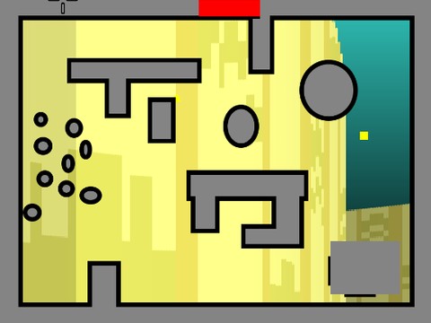 (Backrooms) Griffpatch 3D Raycasting e9