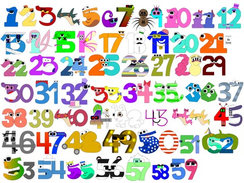 My Number Lore Sprites (Read Desc)