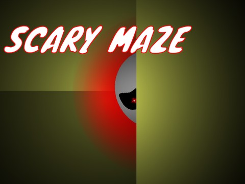 Scary maze