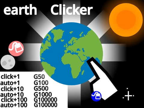 アースクリッカー！ earth Clicker!
