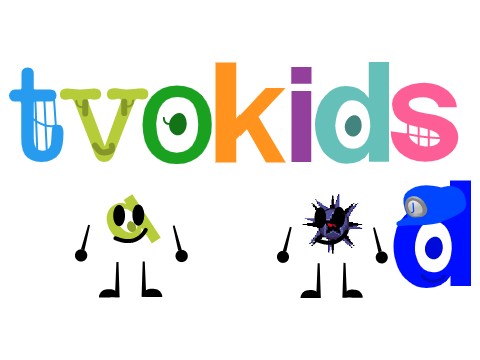 Autumn's TVOKids Logo Bloopers Take 49: D has Chickenitis