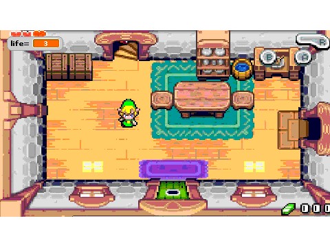 the legend of zelda Demo