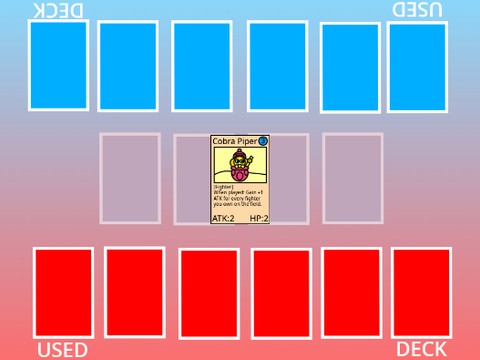 My card game: Manic War