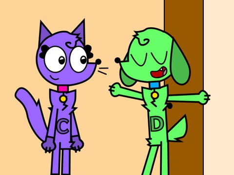 Alphabet Critter Friends: School