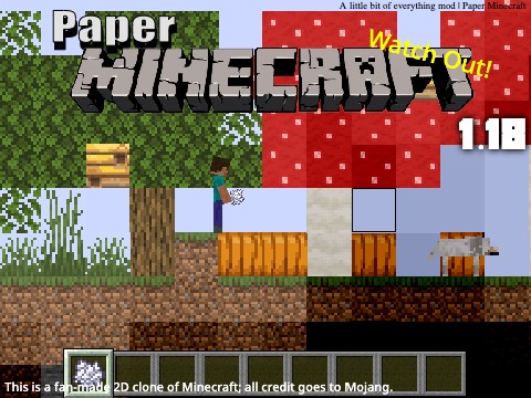 Paper Minecraft | Updates and Mods!