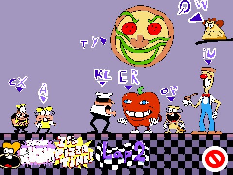 Pizza tower taunt simulator v2