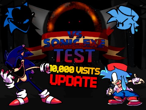 FNF Sonic Exe 2.5 +13 Build Test | ¡¡¡ 10,000 VISITS Update :D
