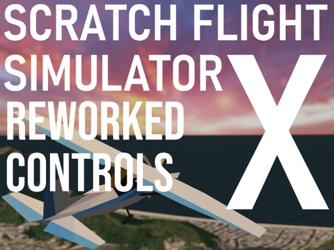 Flight Simulator - Reworked Controls + Textures