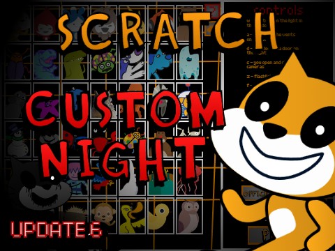 Scratch custom night