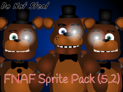 (5.2) The Ultimate FNAF Sprite Pack (UNFINISHED)