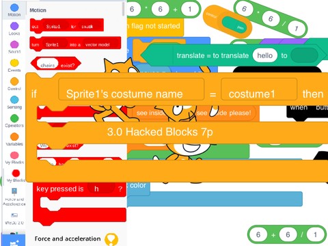 Scratch 3.0 all hacked blocks 7p