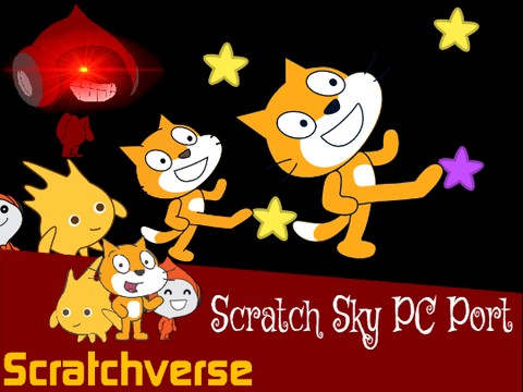 Scratch Sky PC Port (Scratchverse Minigame)