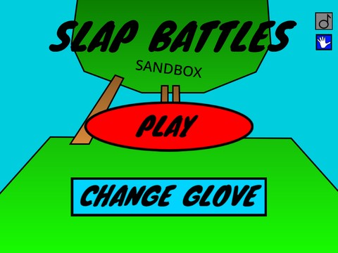 Slap battles sandbox (2D)