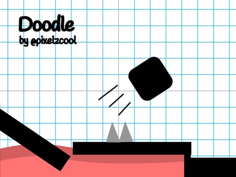 Doodle || scrolling platformer [MOBILE FRIENDLY]