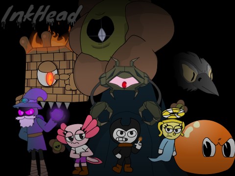 InkHead: An Isle in invasion V1.2 Final Update (a cuphead fan game)