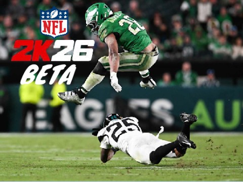 NFL 2k26 NFL 2k 26 Beta
